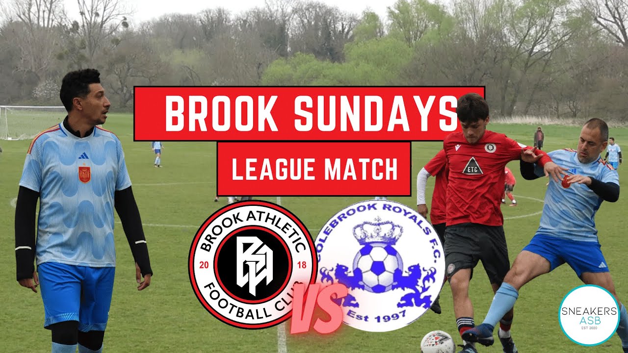 THE RETURN! BROOK TAKE ON EX PREMIER LEAGUE PLAYER JOE COLE AND JAY ...