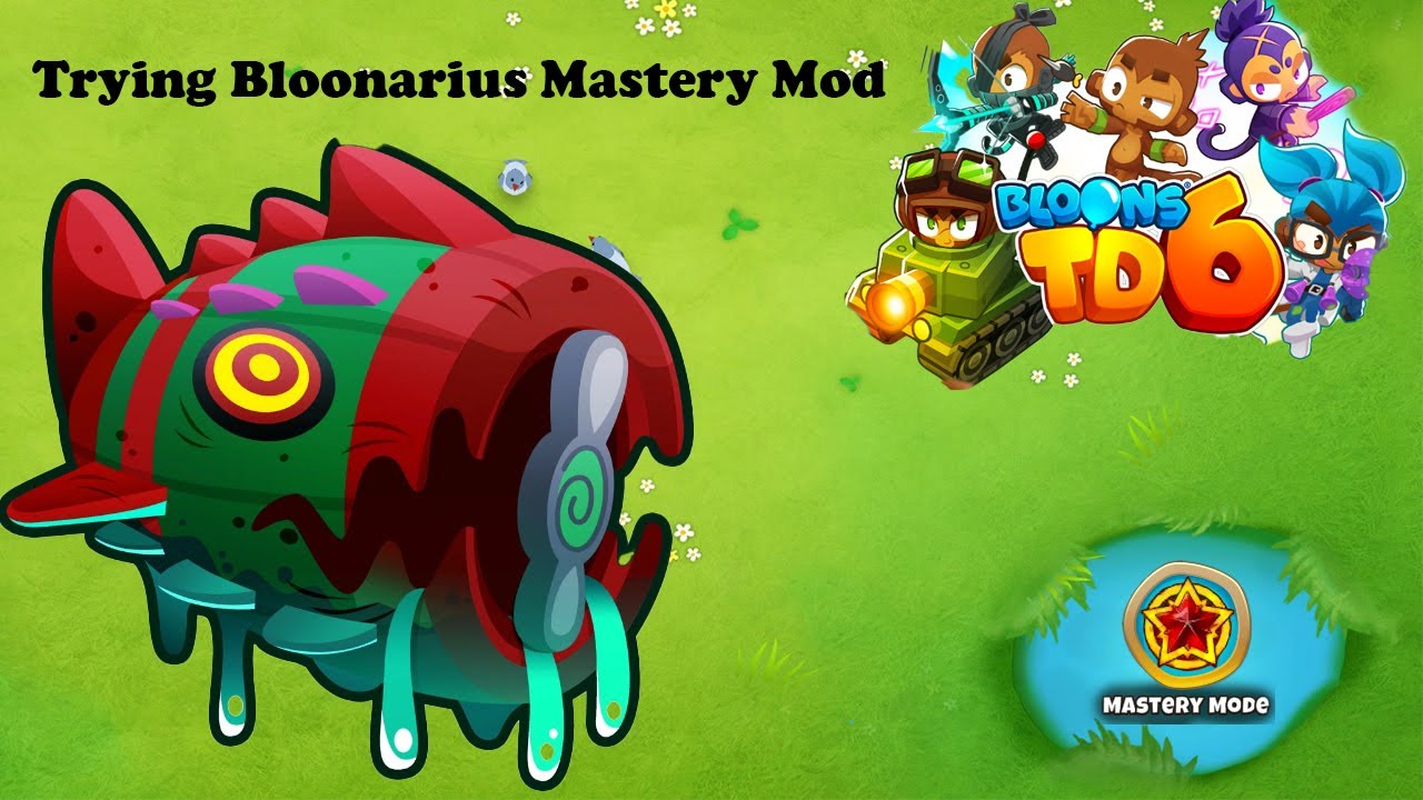 Trying Out The Bloonarius Mastery Mod - YouTube