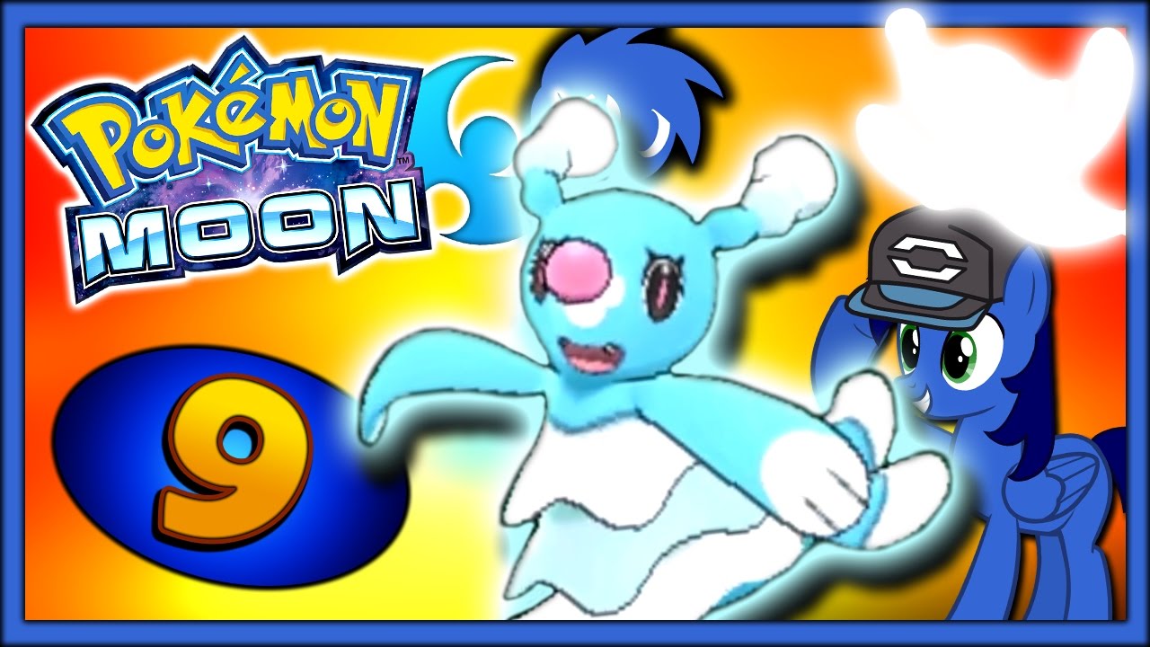 Beautiful Brionne! | Pokémon Moon | #9 - YouTube