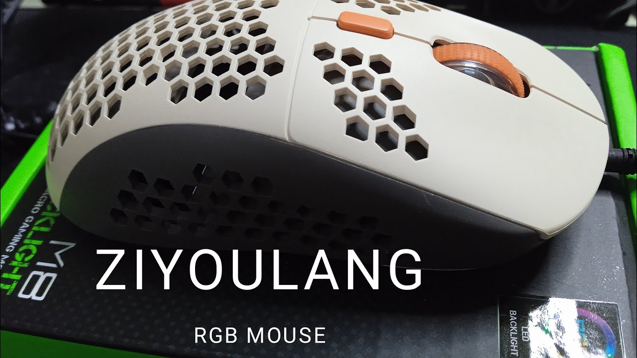 Quick Unboxing of ZIYOULANG M8 Wired Gaming Mouse #shorts - YouTube