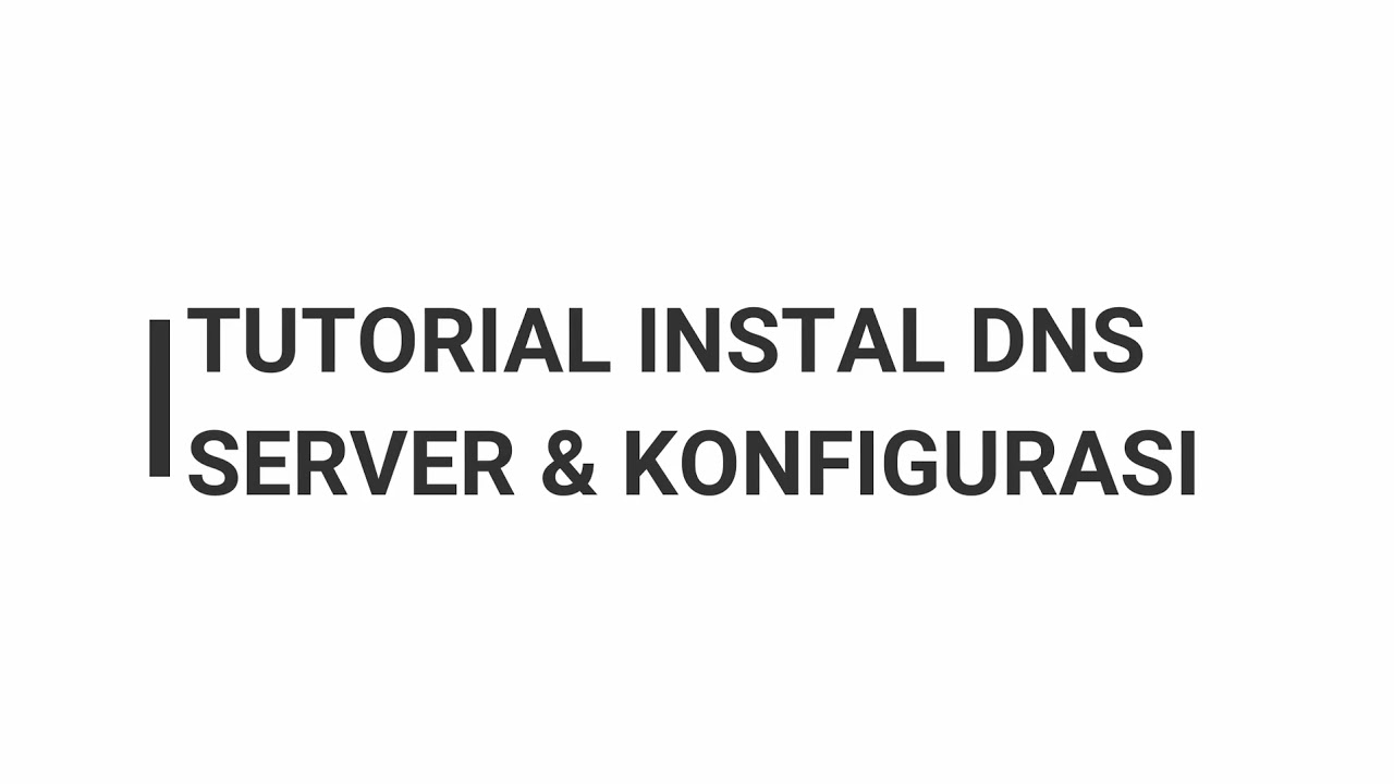 tutorial install dhcpserver,dnsserver,ftpserver,ntpserver,mailserver,proxyserver dan konfigurasi ...