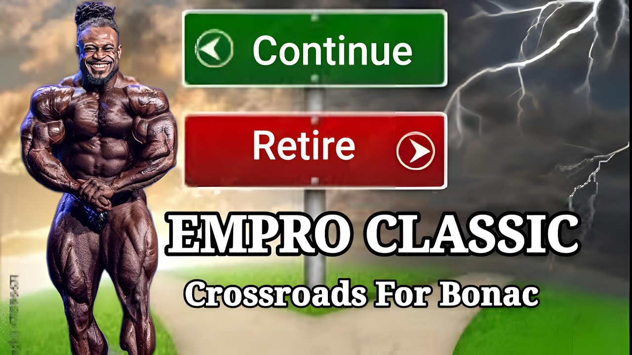 WILLIAM (THE CONQUEROR) BONAC DOING THE EMPRO CLASSIC - YouTube