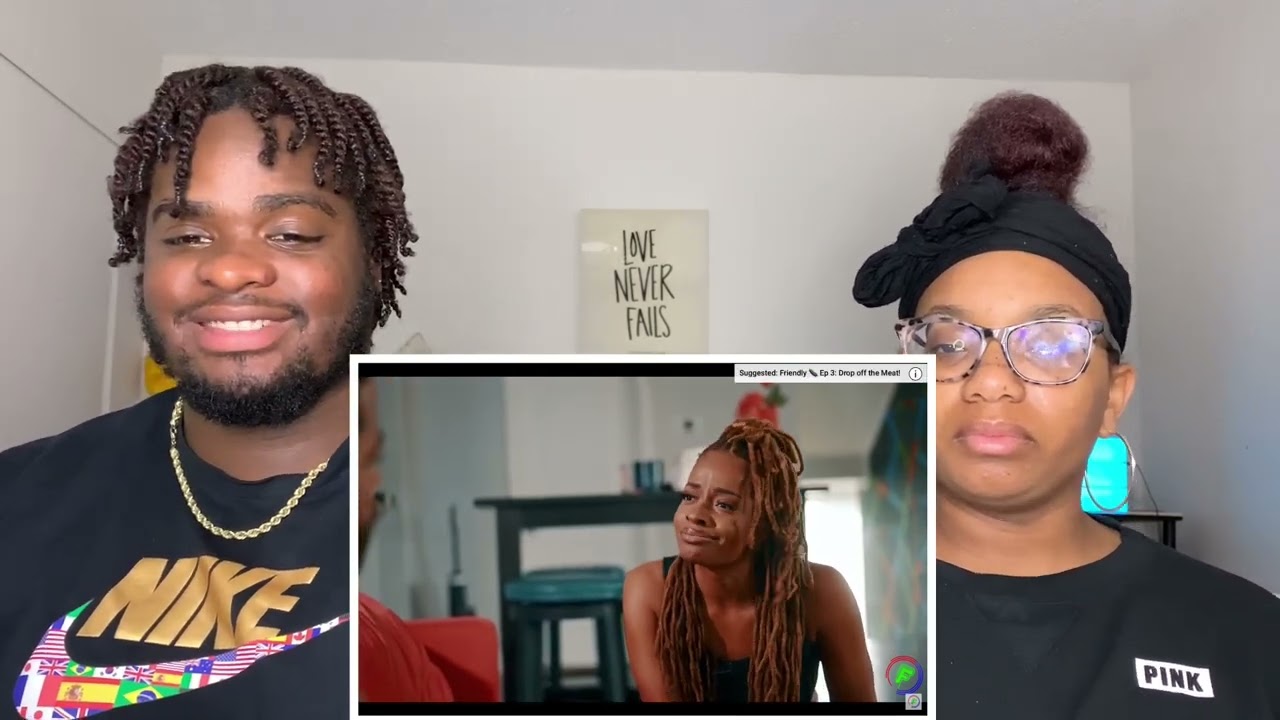 FUNARIOS FRIENDLY D PT 5: NANDA & TRE REACTION ‼️ - YouTube