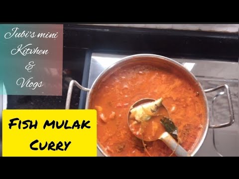 Fish mulak curry/ kasaragod style fish mulak curry - YouTube