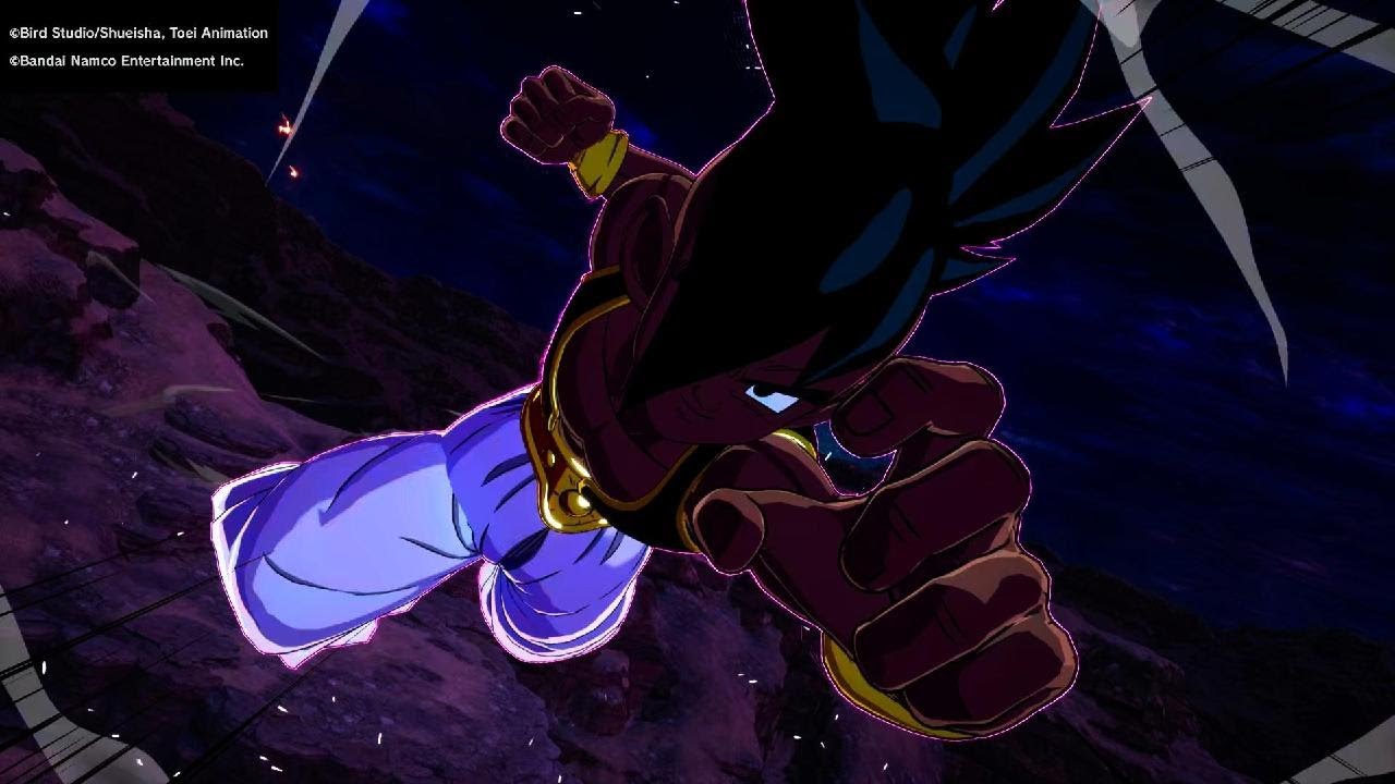 DRAGON BALL: Sparking uub vs ssj4 vegeta - YouTube