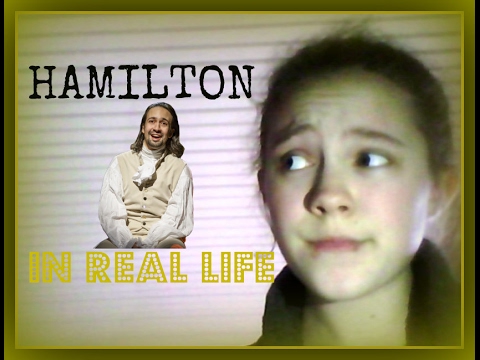 HAMILTON CHARACTERS IN REAL LIFE - YouTube