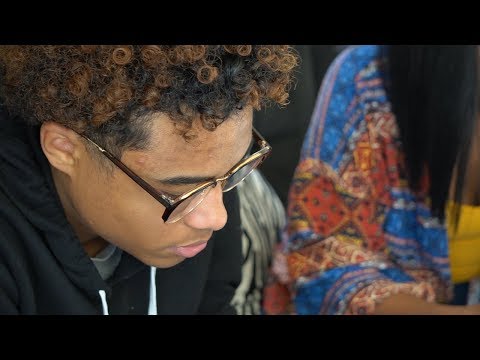Behind The Studio w/ 4AM and Luh Kel