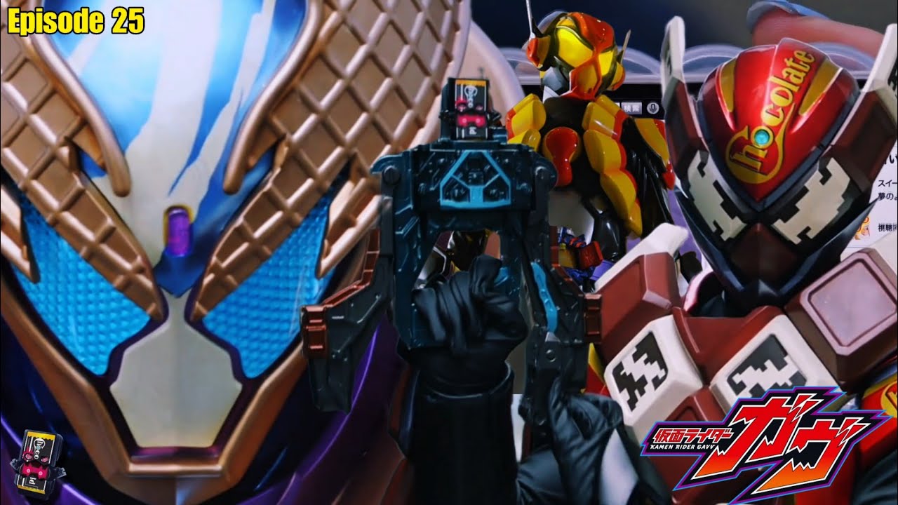 EFEK SAMPING CHOCOLD - Alur Cerita Kamen Rider Gavv Episode 25 - YouTube