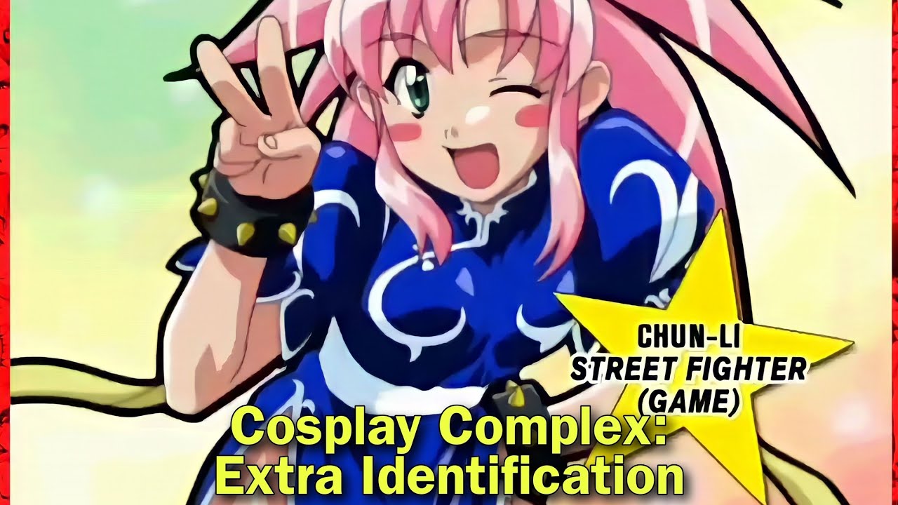 Cosplay Complex: Extra Identification (HD) sub esp - YouTube