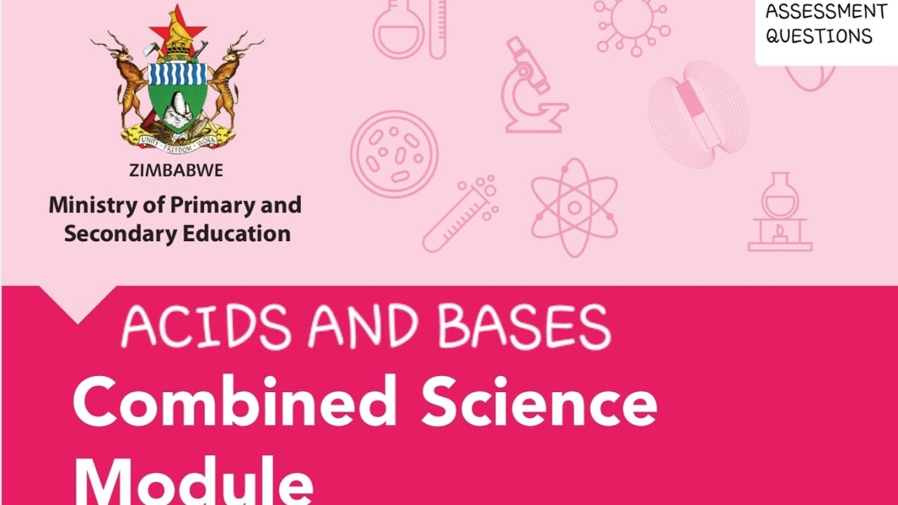 ACIDS AND BASES | ZIMSEC COMBINED SCIENCE REVISION MODULE - YouTube