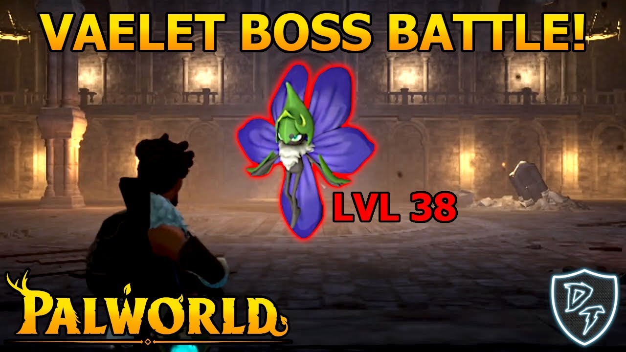 Vaelet Boss Battle - PalWorld - Episode 27 - YouTube