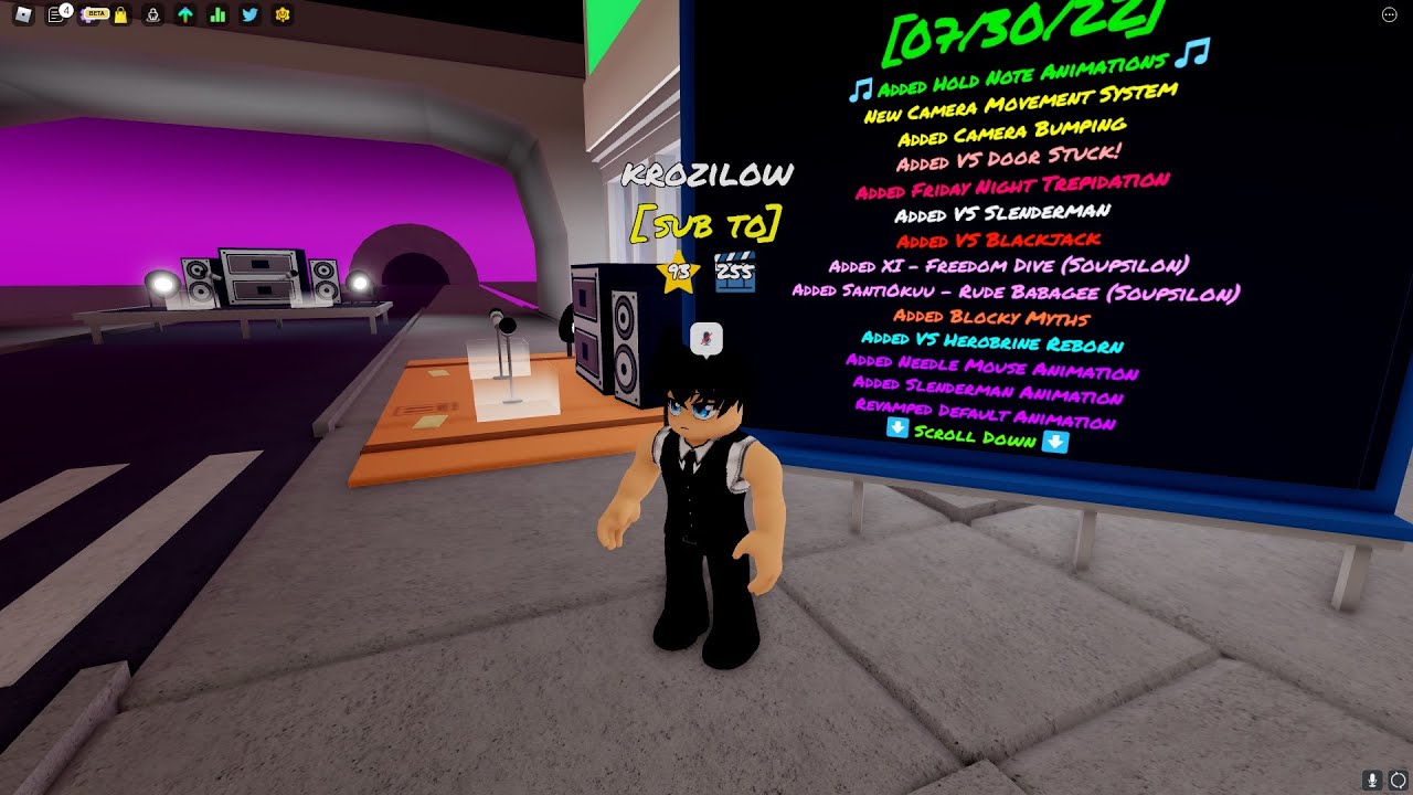 all new fnf / funky friday song from update 7/30/2022 - YouTube