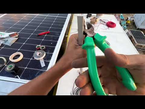 Dünyanın En Büyük Karavan Güneş Enerjisi Sistemi 🚍☀️World’s Largest Caravan Solar System