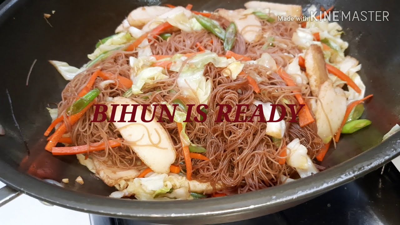 #HOW TO COOK CHINESE MEE HOON || CHINESE STYLE - YouTube