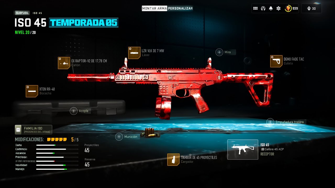 *LOCURA* la ISO 45 es META en la TEMPORADA 5!💥| la MEJOR CLASE de la ...