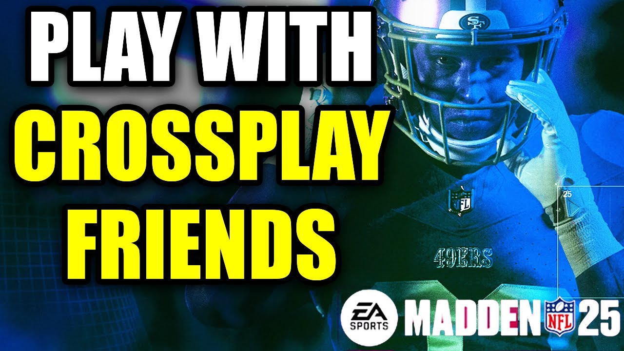 How To Invite & Play With Cross Platform Friends In Madden NFL 25 - YouTube