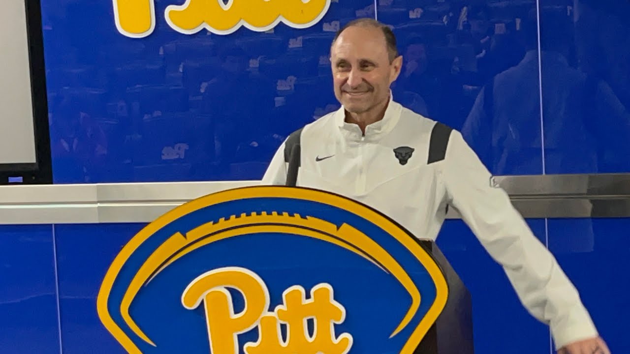 Bates breaks down the defense after spring camp | Pitt football on ...