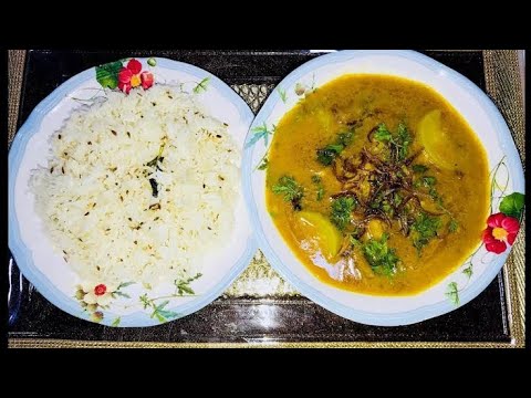 Pune special chicken dalcha with rice #dalcharecipe #food #viral # ...