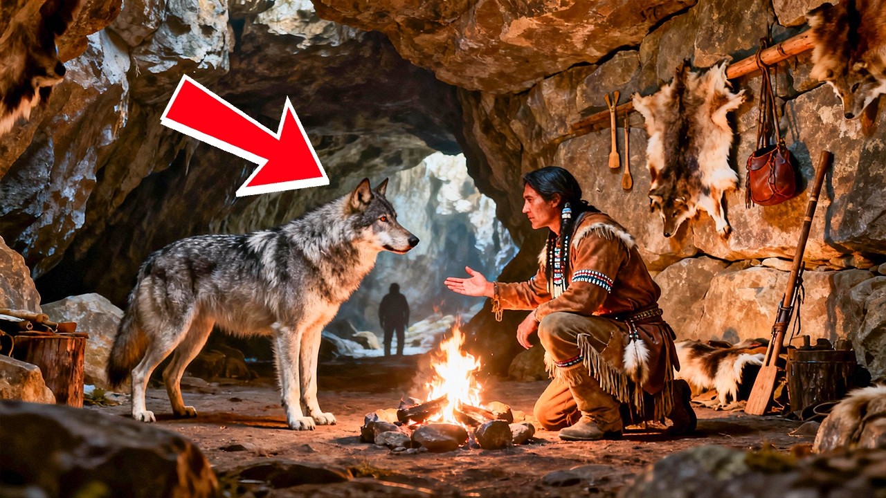 They Called Him "The Wild Man" — He Trained Wolves in a Cave and They ...