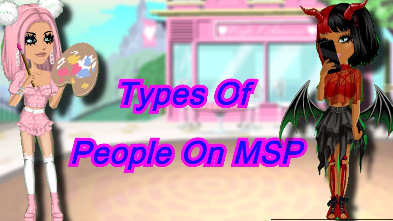 Types Of People On MSP (Collab!!!) - YouTube
