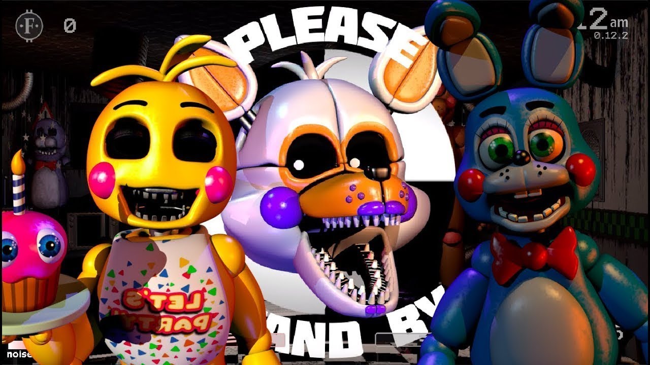 СНОВА ОНИ... | Omega Custom Night: Reborn - YouTube