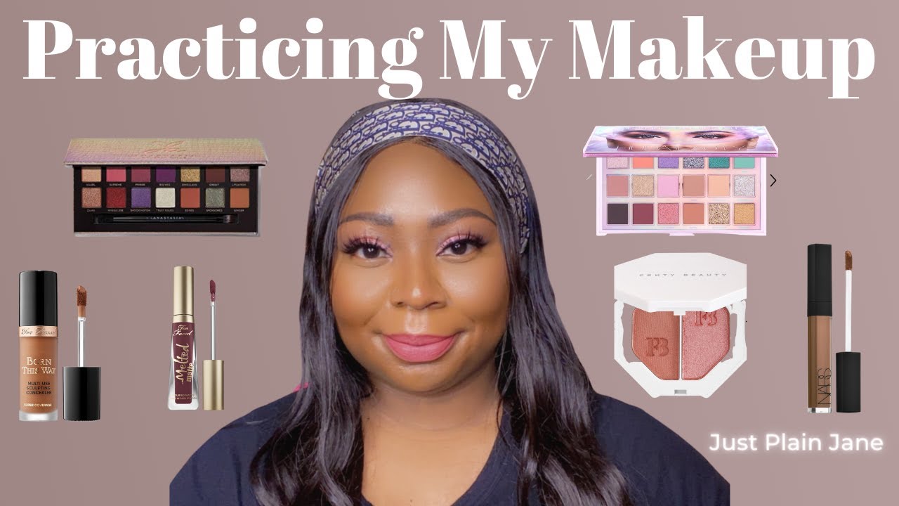 Makeup for Beginners | Practice Makeup With Me | Volume 3 - YouTube