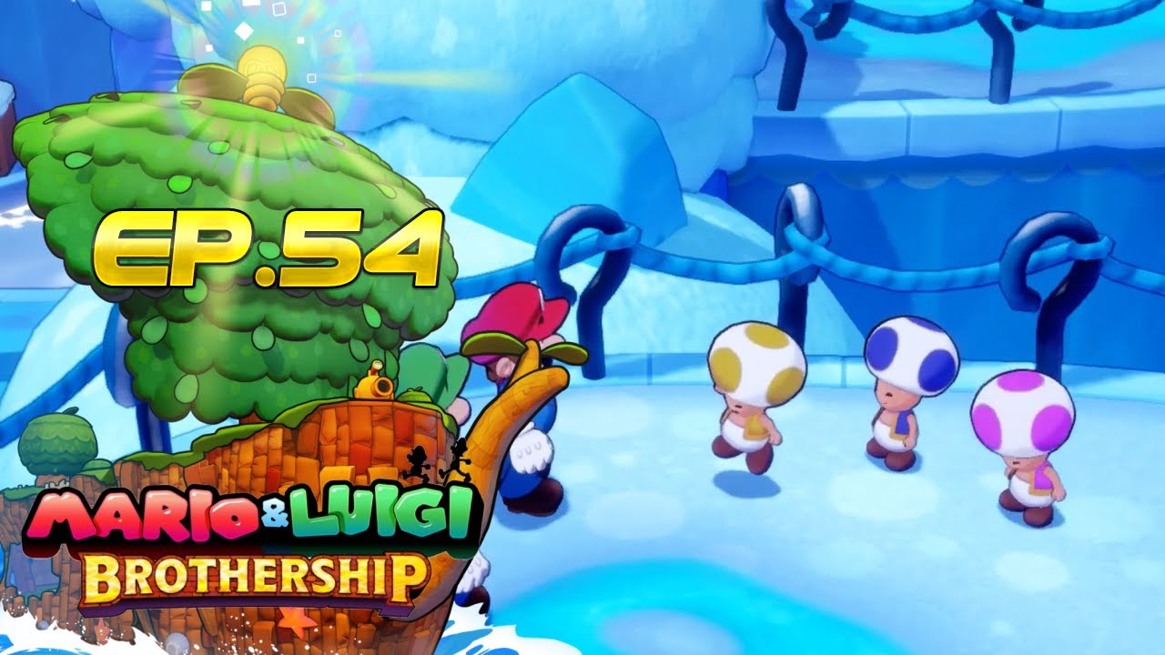 Mario And Luigi: Brothership Let's Play! Ep.54: Wedding Toads - YouTube