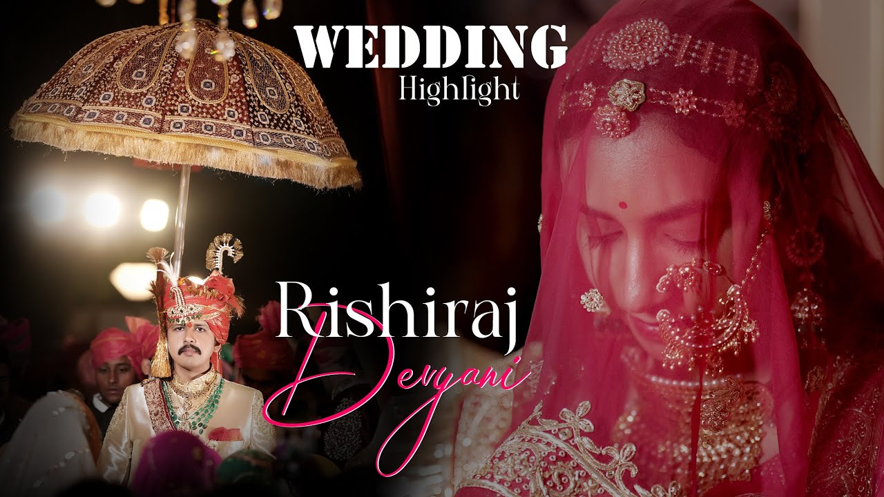 Royal Rajput Wedding | Akoda-Panchwa Wedding| Rishiraj Singh & Devyani Rathore| Akoda Fort - YouTube