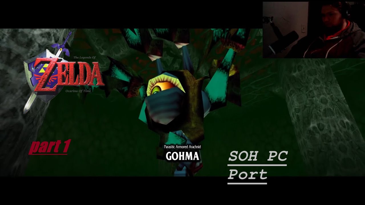 Legends of Zelda SOH PC Port one of my favorite games - YouTube