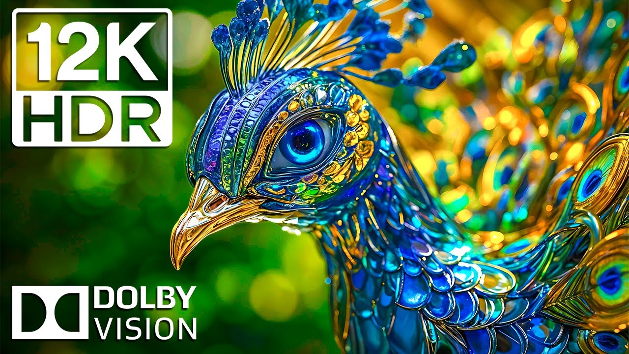 A Cinematic Journey through Wildlife in 12K HDR | Amazing Animal ...