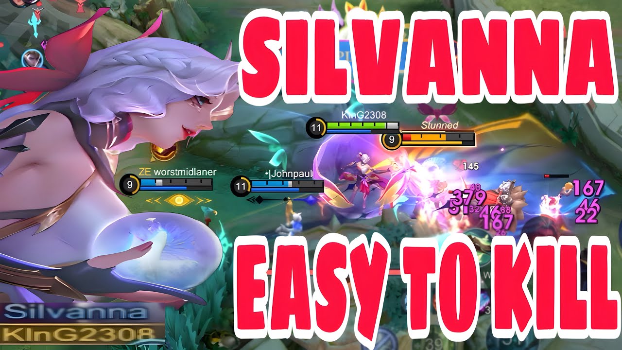 GLOBAL SILVANNA EASY TO KILL MODE ACTIVATED ☠️☠️☠️ - YouTube