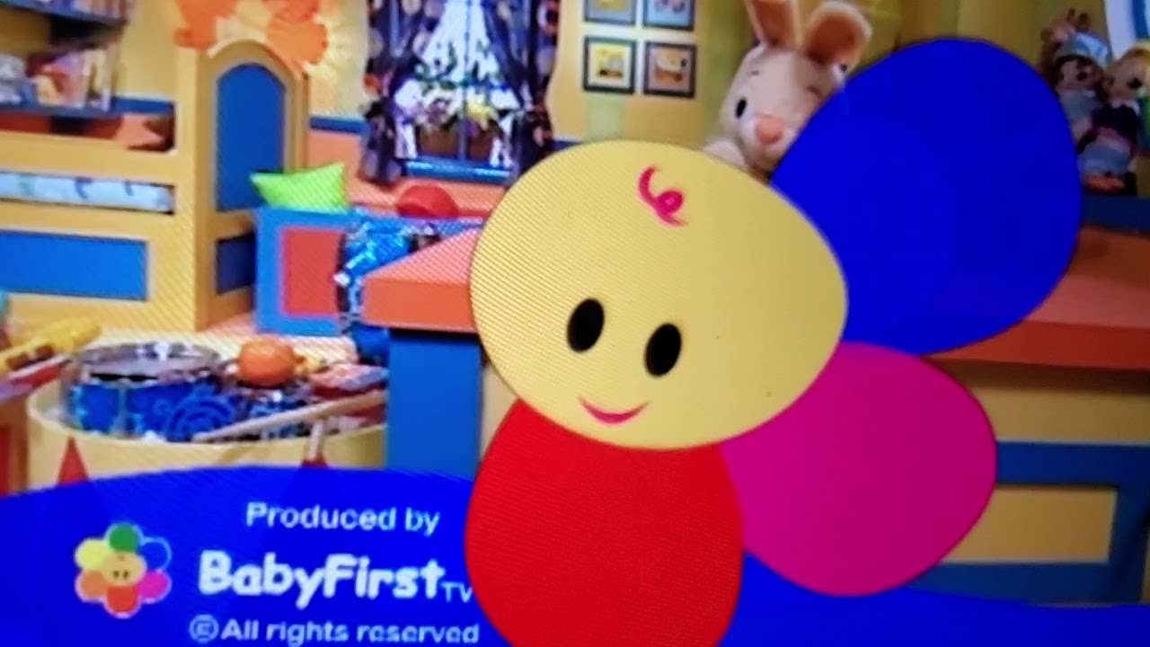 BabyFirstTV Popping Around Front The Face - YouTube