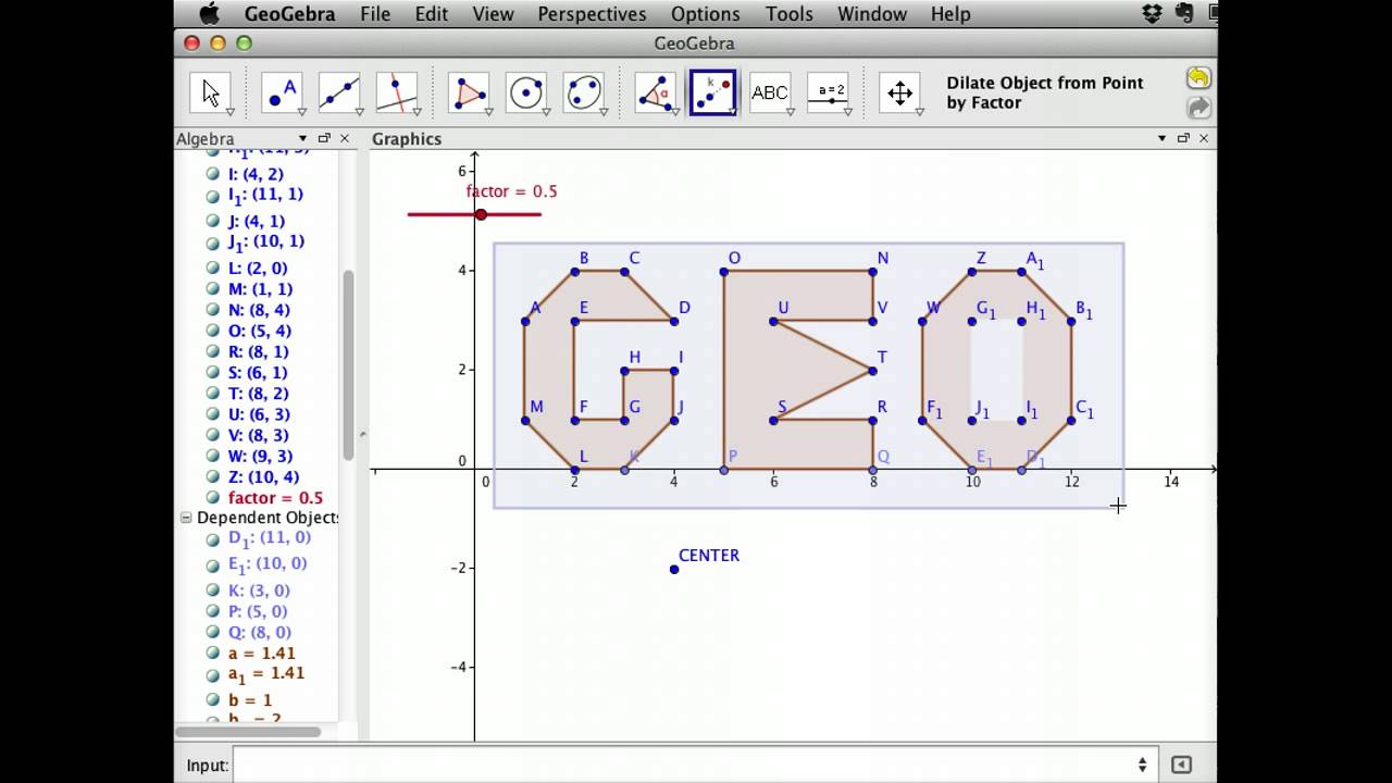 Dilation Demonstration Project - YouTube