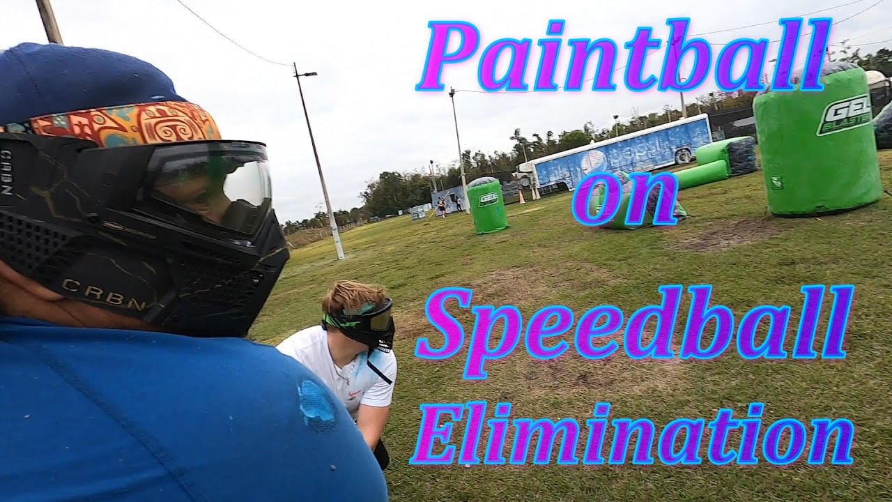 Paintball on Speedball (Elimination) - YouTube