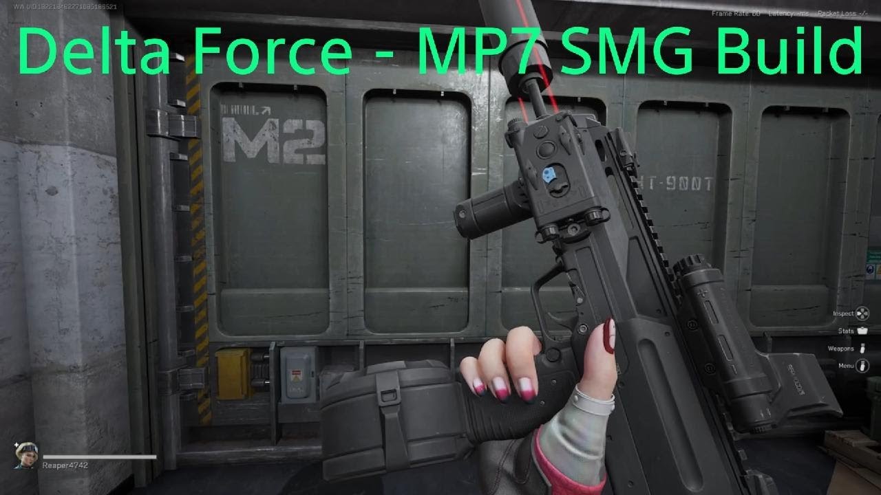 Delta Force - MP7 SMG Build - YouTube
