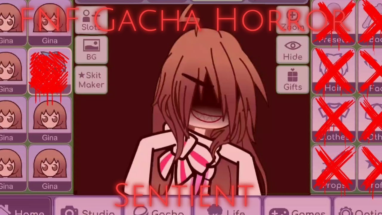 ||FNF|| [Gacha Horror] ~•°\\Sentient//°•~ - YouTube