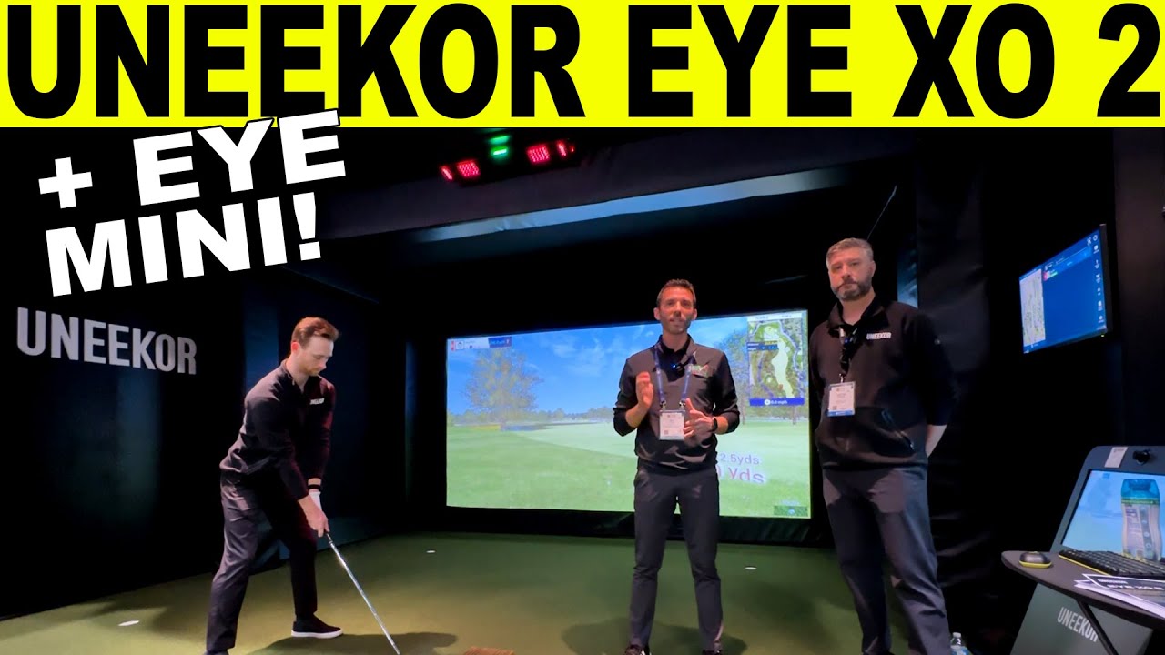 uneekor Eye Mini - price release - Golf Simulator Forum