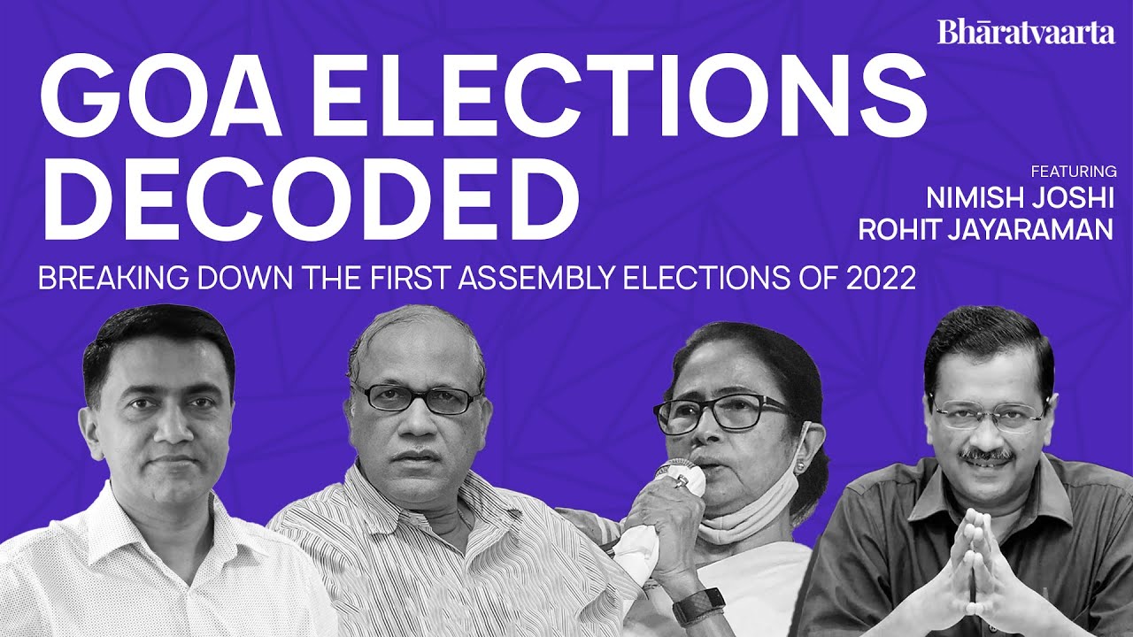 167 - Goa Assembly Elections Decoded | Rohit Jayaraman | Nimish Joshi ...