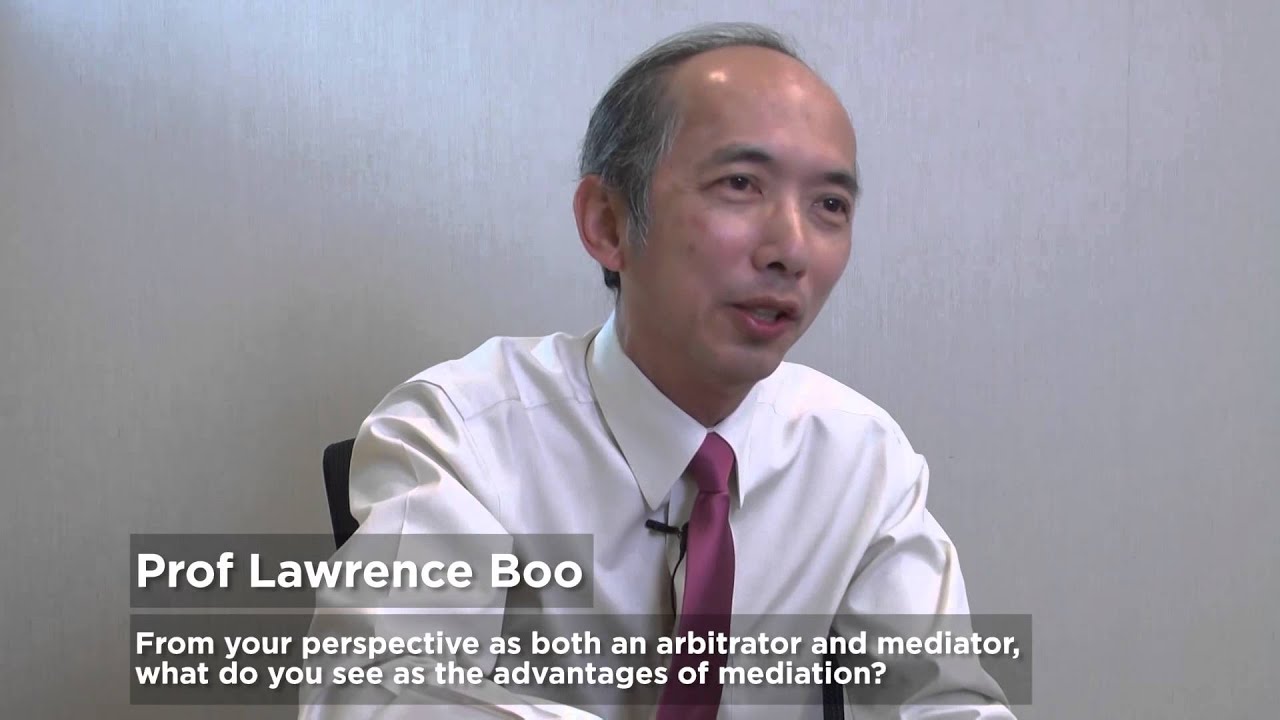Prof Lawrence Boo - YouTube