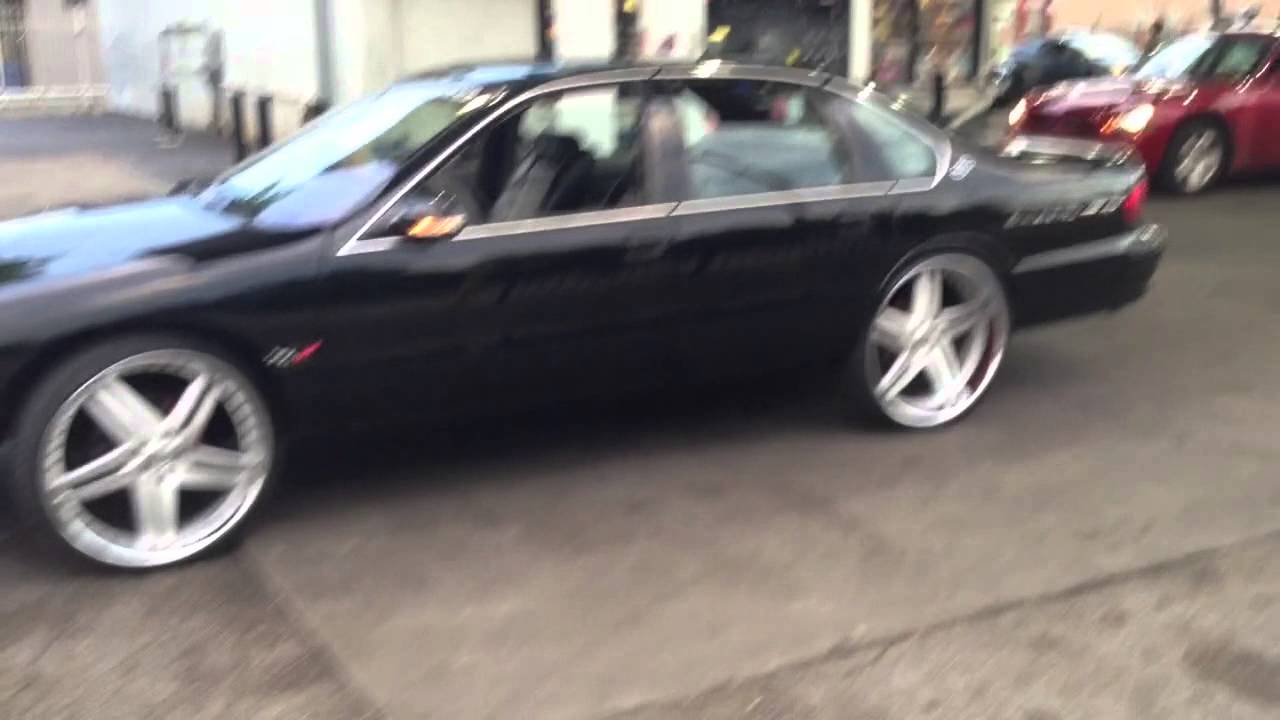 RIGHTCHUSS ENT HD/ 96 Impala SS 24 inch VELLANO - YouTube
