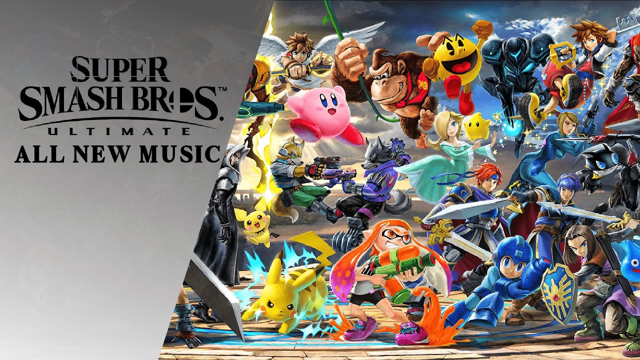 Super Smash Bros. Ultimate Full OST | All New Tracks - YouTube