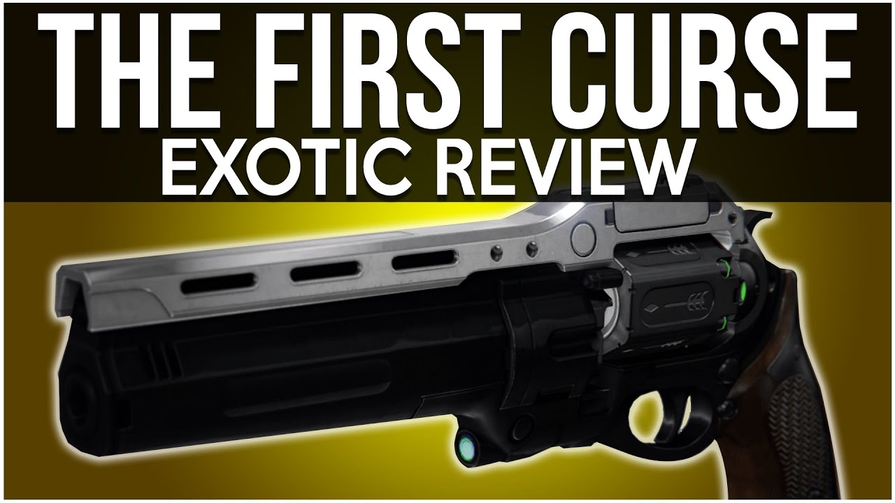 THE FIRST CURSE REVIEW! (Destiny The Taken King Exotic First Curse ...