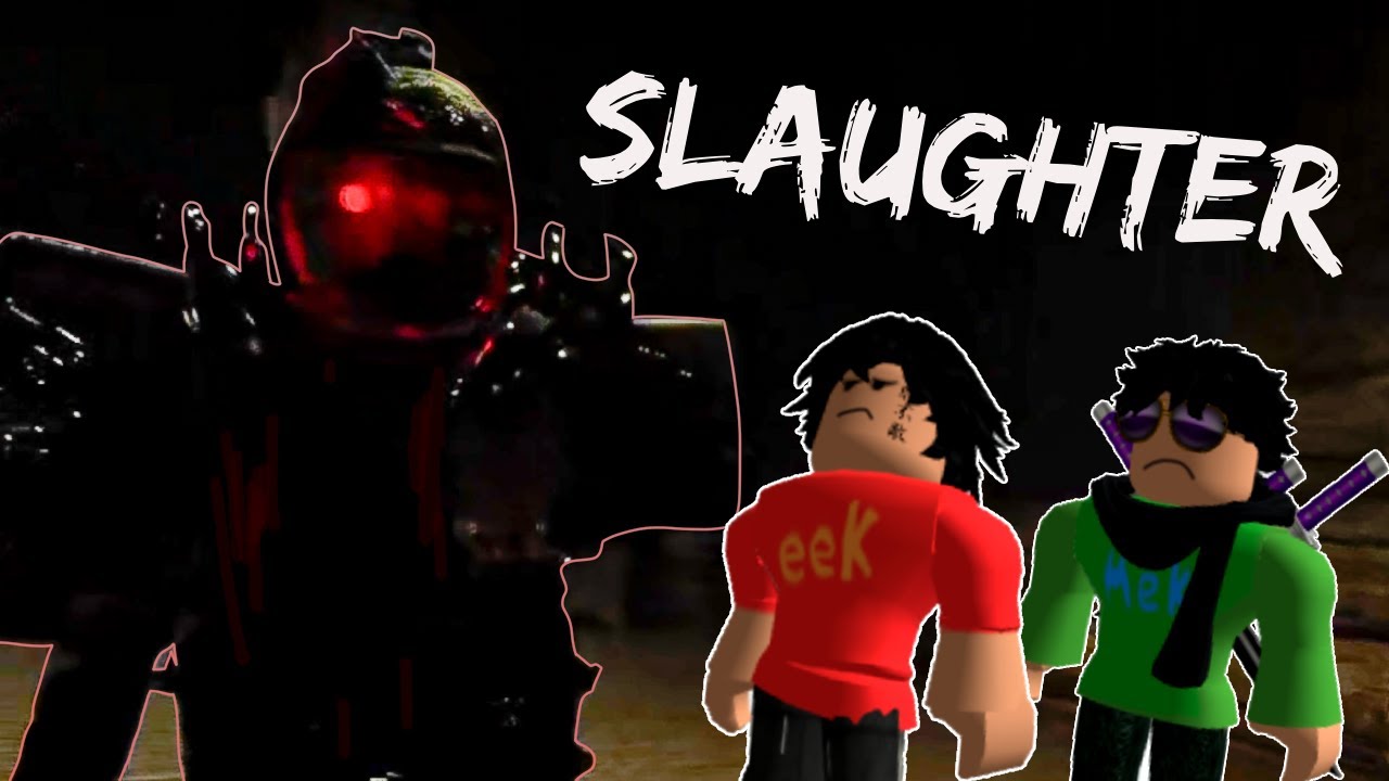 The Goriest Game on Roblox - Slaughter - YouTube