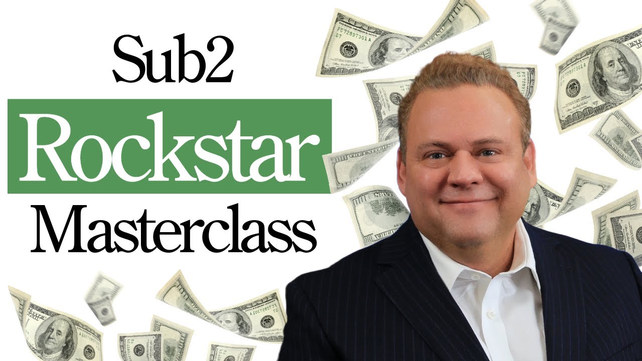 Sub2 Rockstar Masterclass Event - Nov 13, 14, 15th 2024 - YouTube