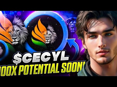 $CECYL || PROTECT THE LION WITH $CECYL - YouTube