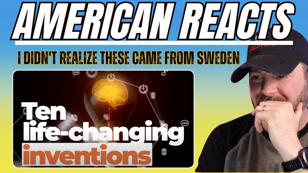 American Reacts to 10 Important Swedish Inventions - Had no idea these ...