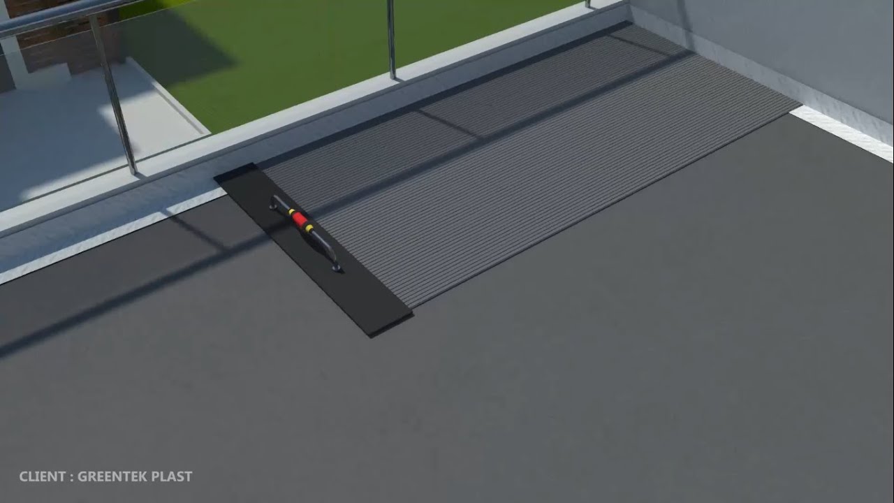 Geo-Proof Terrace Waterproofing | Explainer Video by Prudent Agency ...