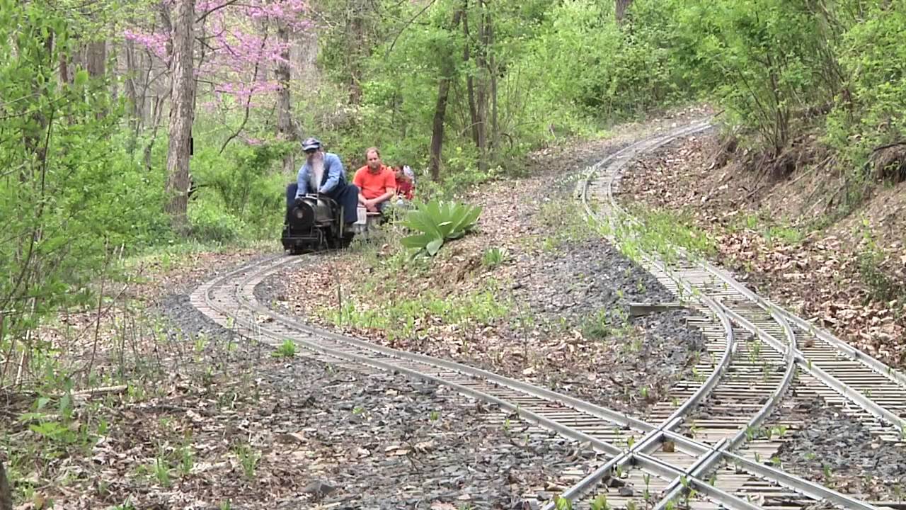 PRR N2' s On the Pisgah Central - YouTube