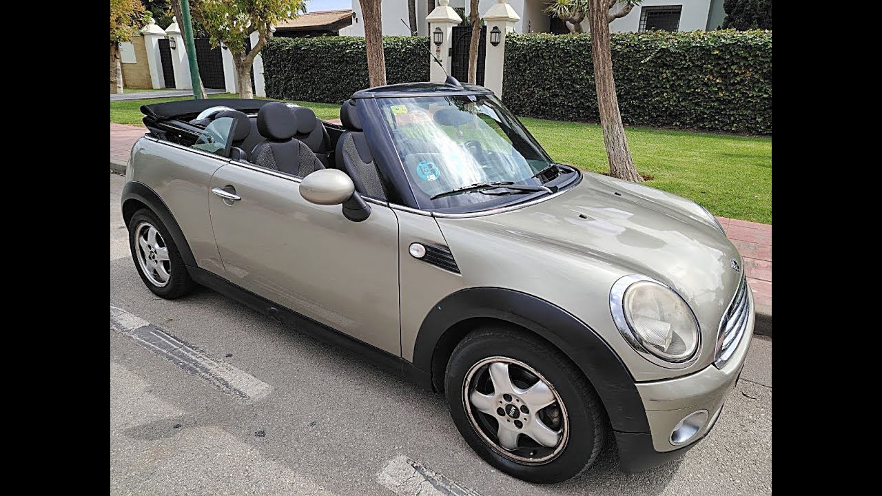 Mini One Cabrio 1.6 gasolina 98 CV - Vehículos de ocasión - Málaga - Polígono Industrial Villa ...