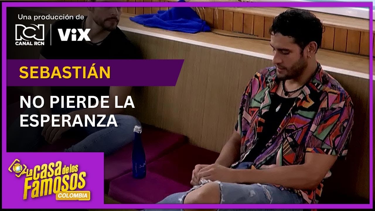 Sebastián González cree poder llegar a semifinales en La casa de los ...